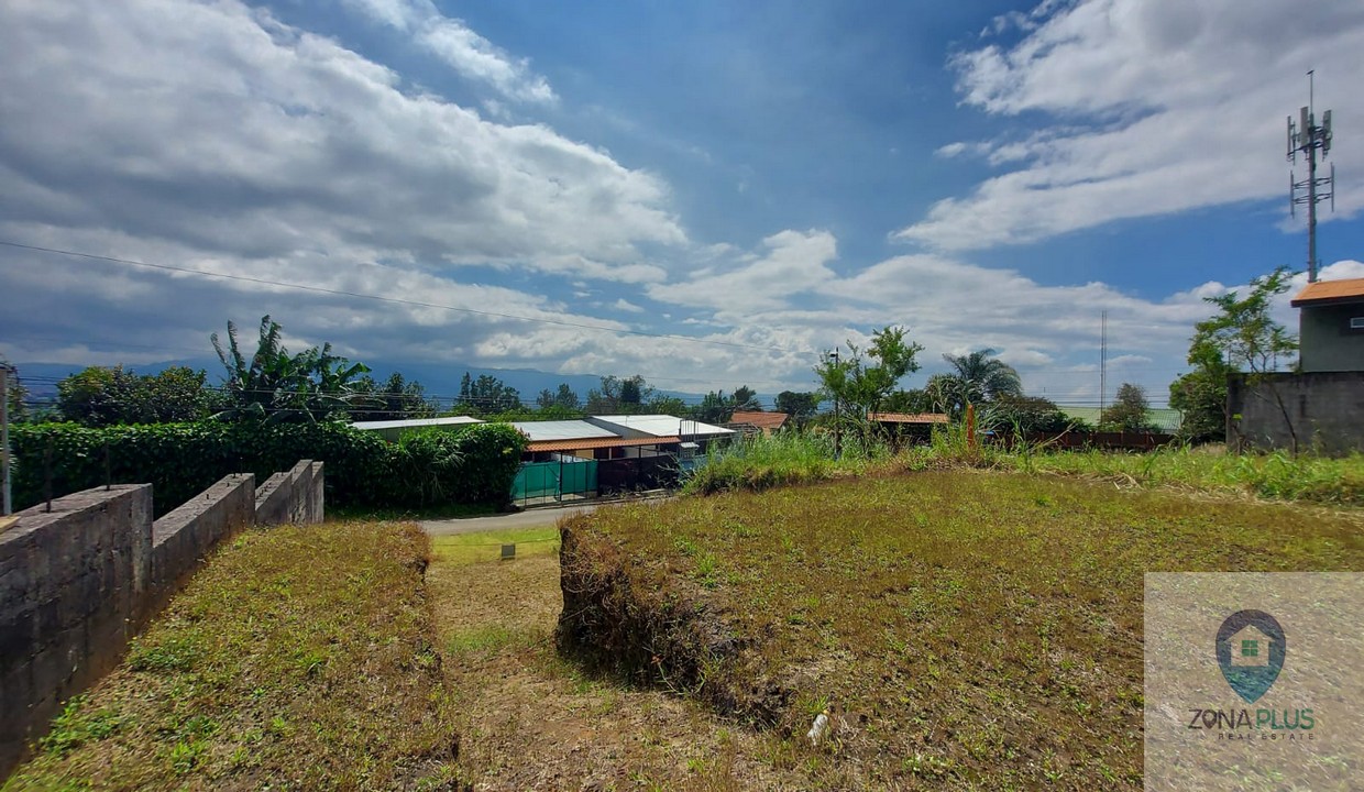 Lote en Venta en Santa Bárbara de Heredia I Valor 35.000.000Crc